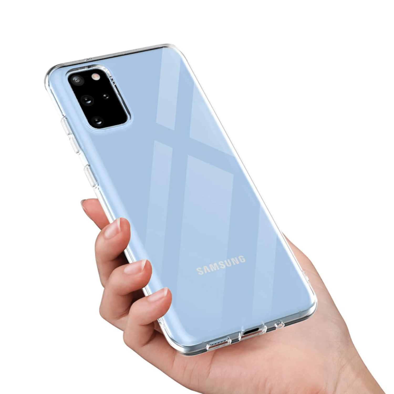 Capa Transparente em Silicone para Samsung – Capas & Acessórios